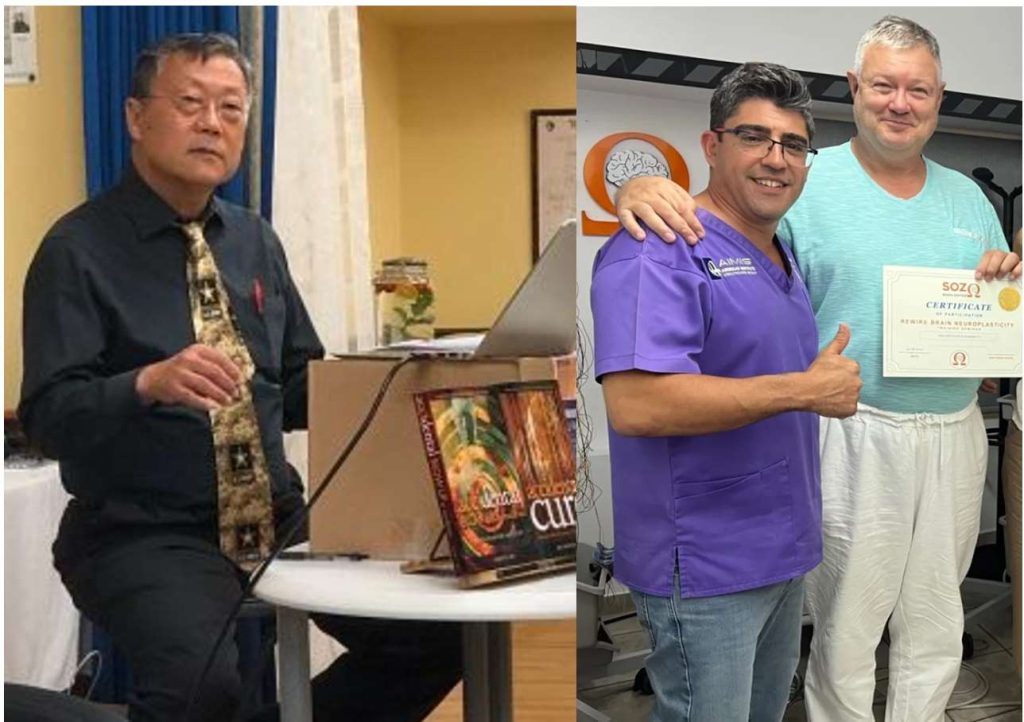 Training mit Simon Yu and Petros Kattou in StLouis | Dr.med. Helmut Retzek