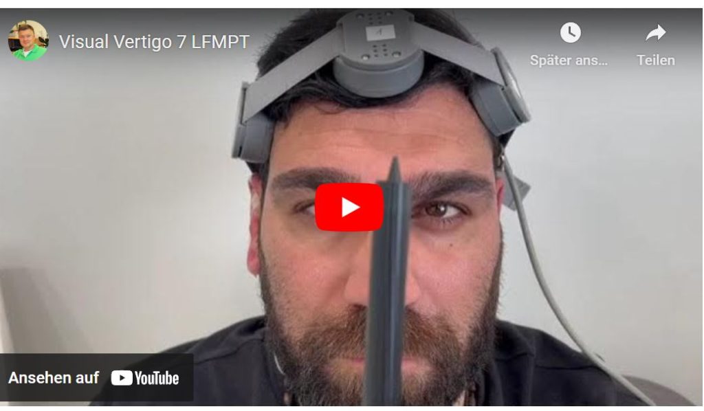 chronic visual vertigo cured overnight with neuromodulation | Dr.med ...